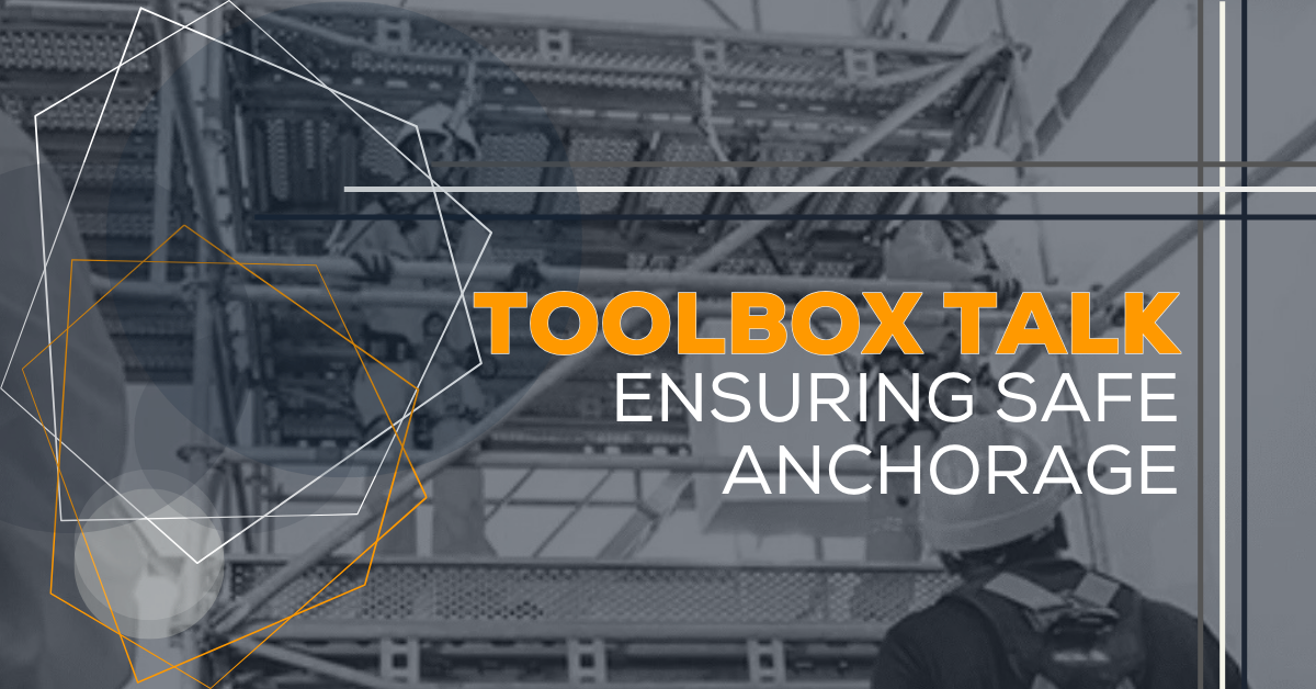 Toolbox Talk: Dropped Objects